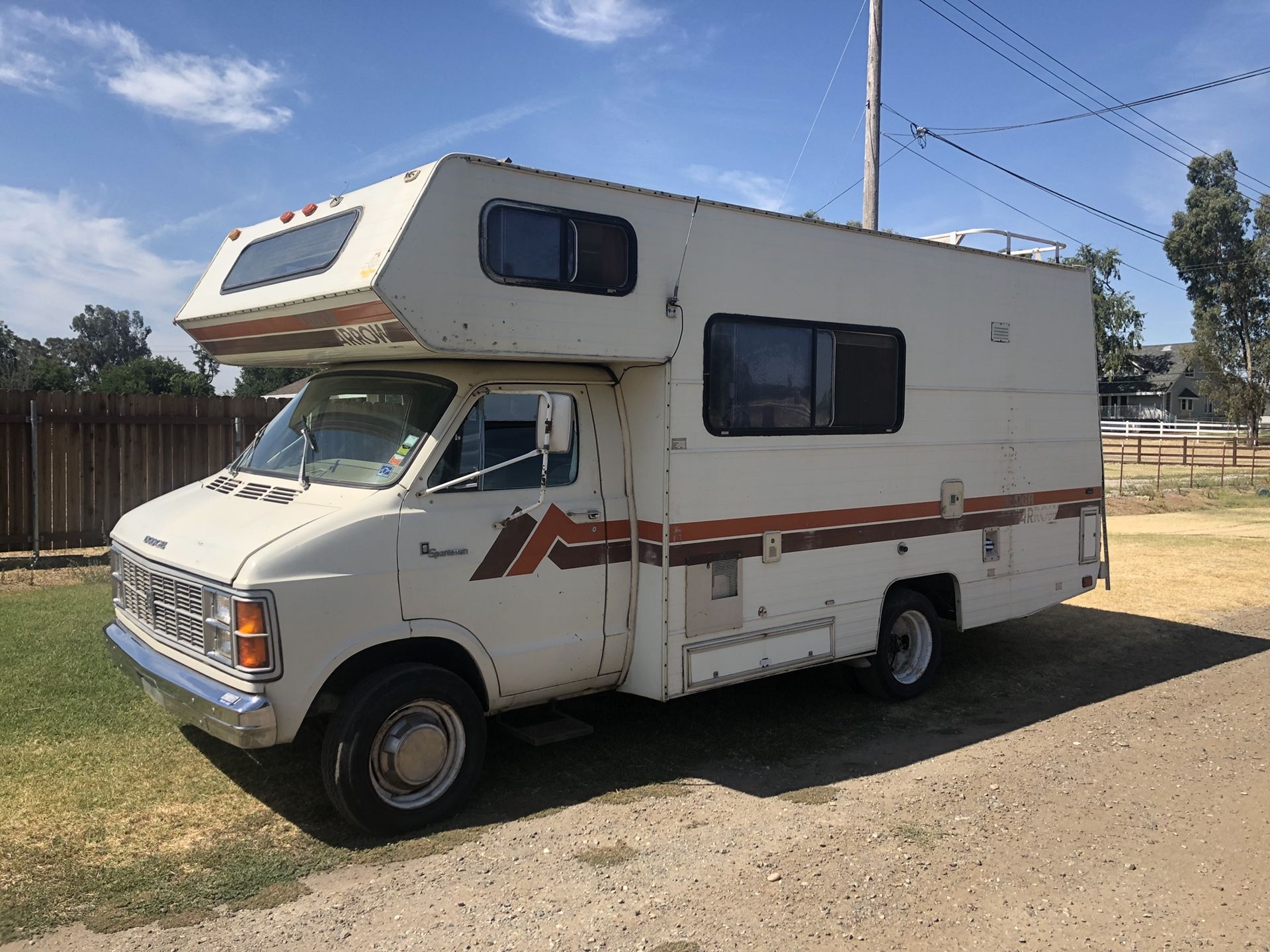 1979 Chevy Motorhome