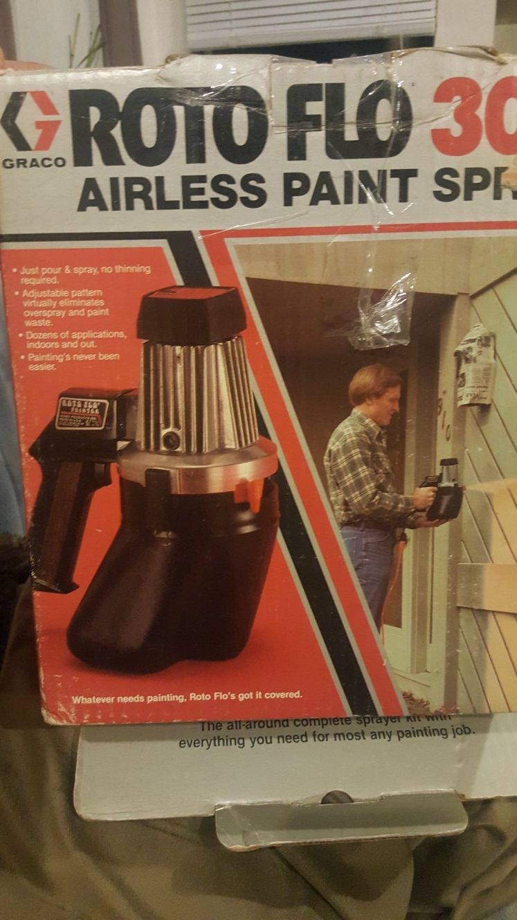 ROTO FLO 3000 GRACO AIRLESS PAINT SPRAYER for Sale in Philadelphia, PA ...