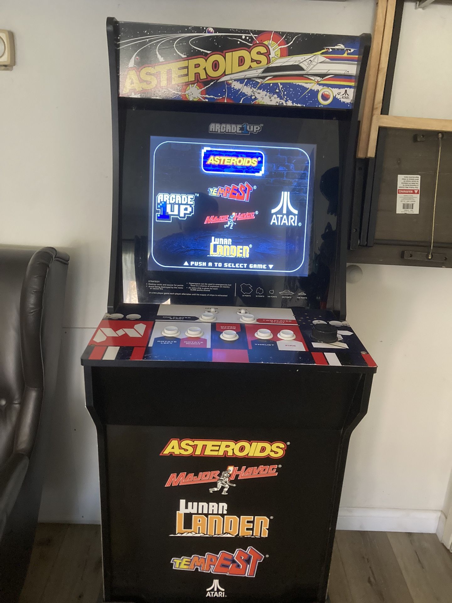 Arcade 1up Atari Arcade Machine for Sale in Lake Forest, CA - OfferUp