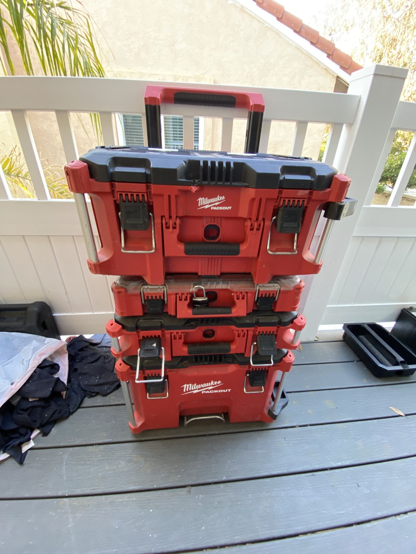 Milwaukee Pack Out Combo 280dlls for Sale in Chula Vista, CA - OfferUp