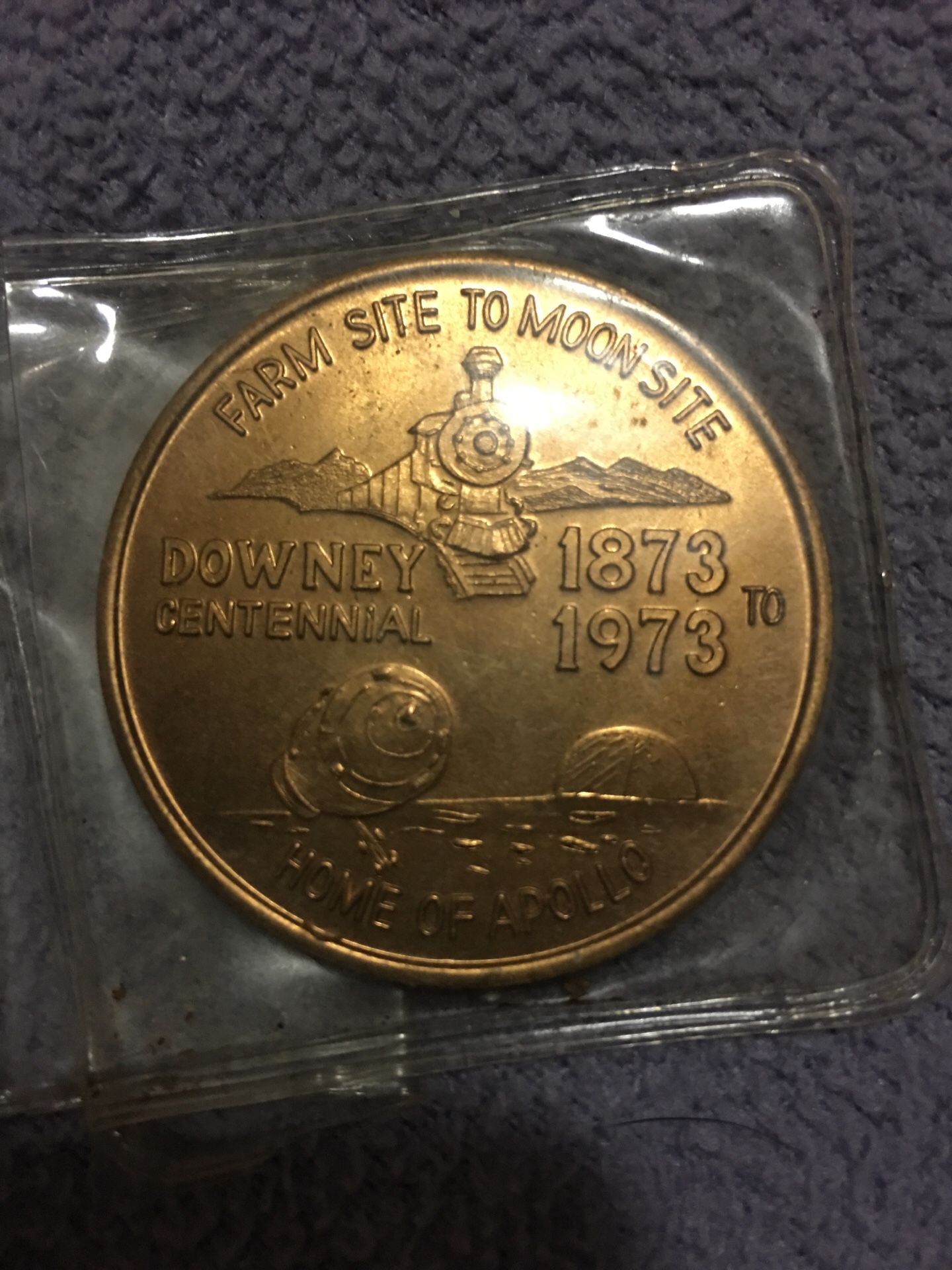 Nasa Commemorative Coins