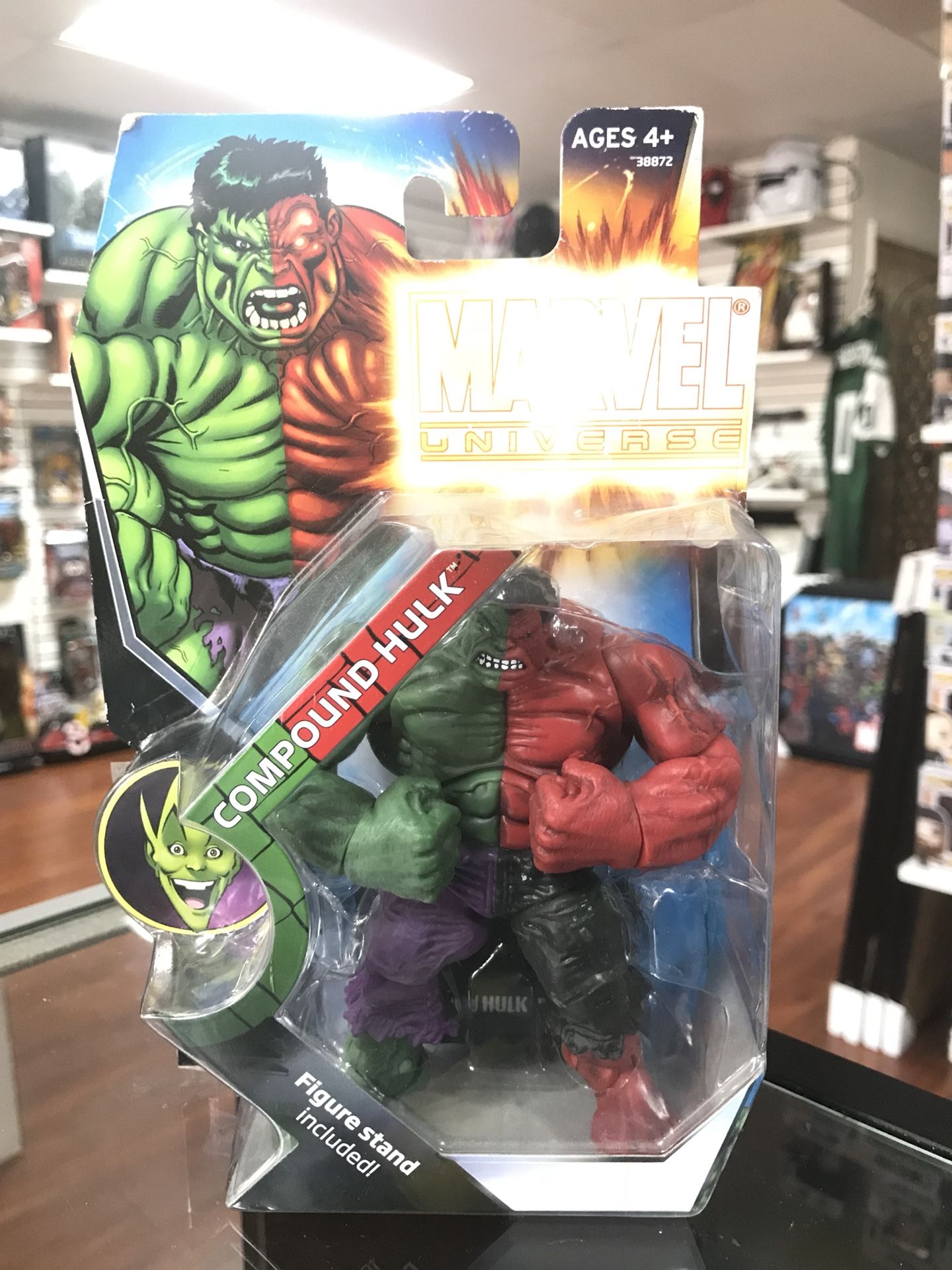 Compound Hulk Action Figure