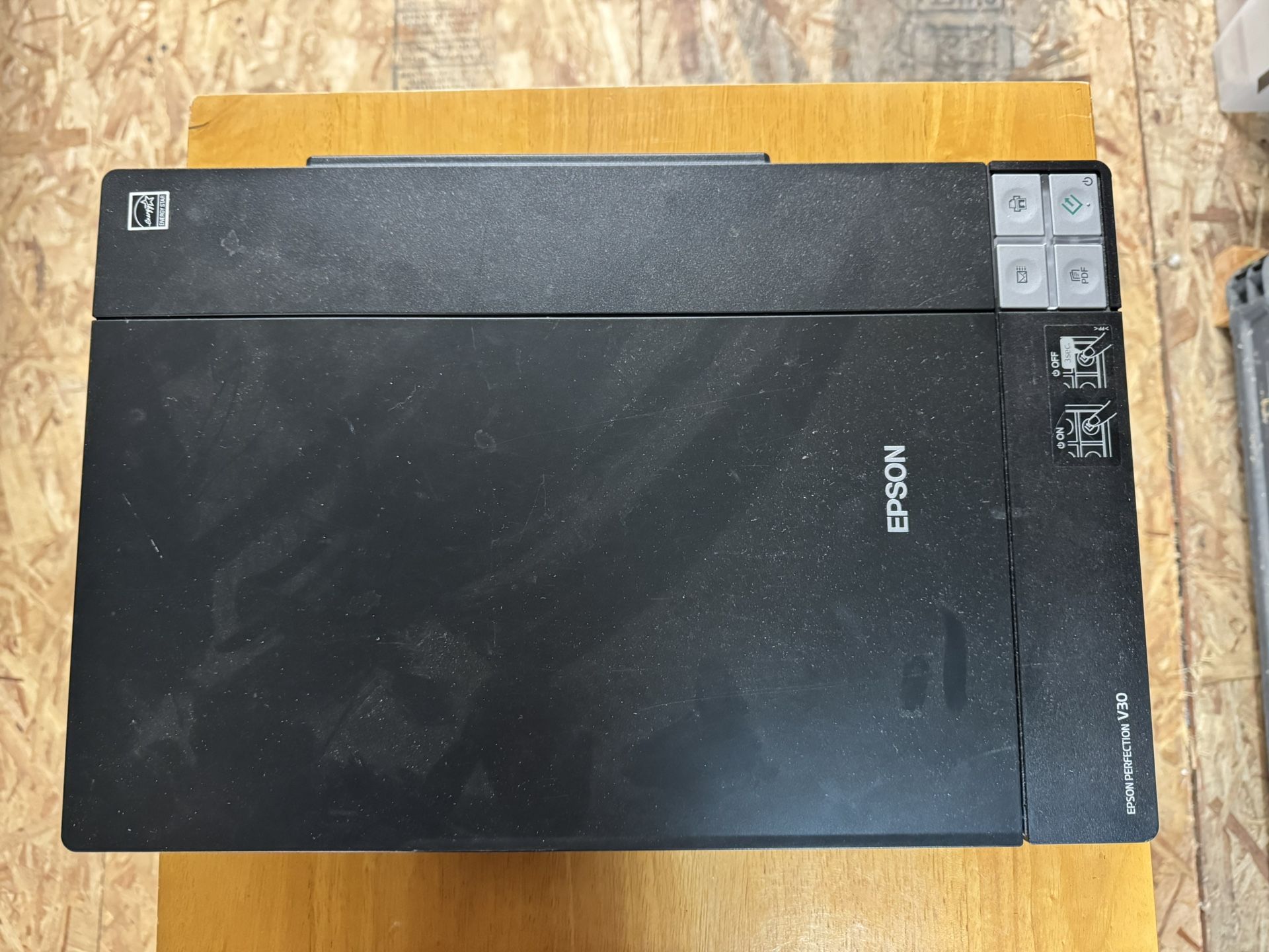 Epson Perfection V37 Optical Flatbed Scanner, Black for Sale in Ruston ...