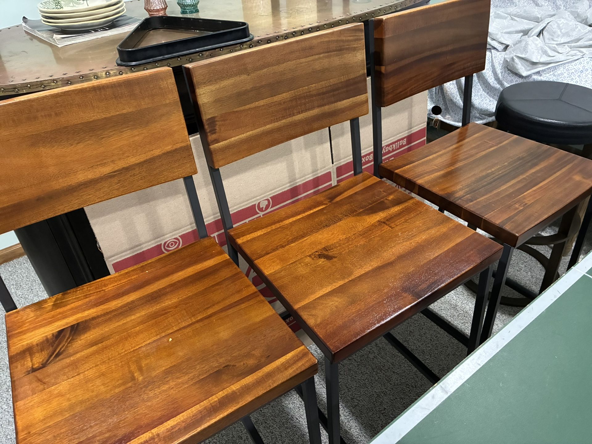 West Elm Counter Stool (3) for Sale in Orland Hills, IL - OfferUp