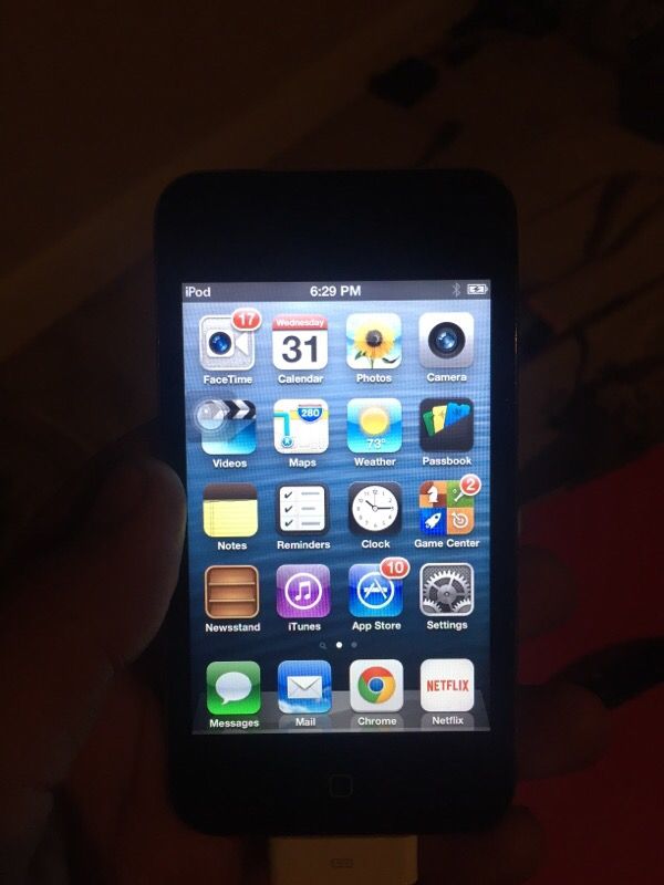 Ipod Touch 2nd Generation Back