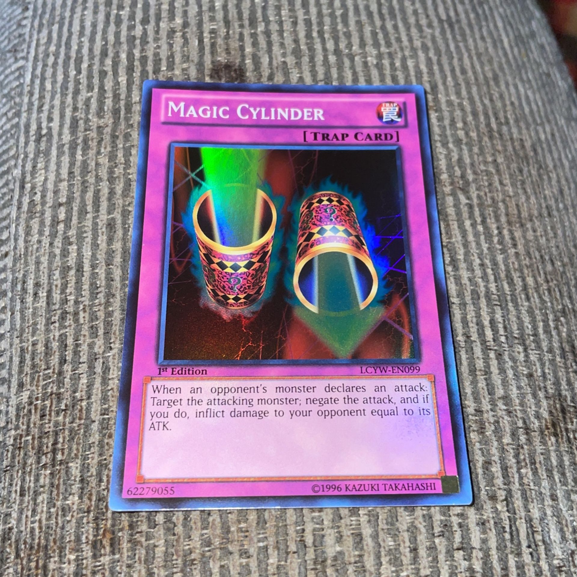 Yugioh Magic Cylinder