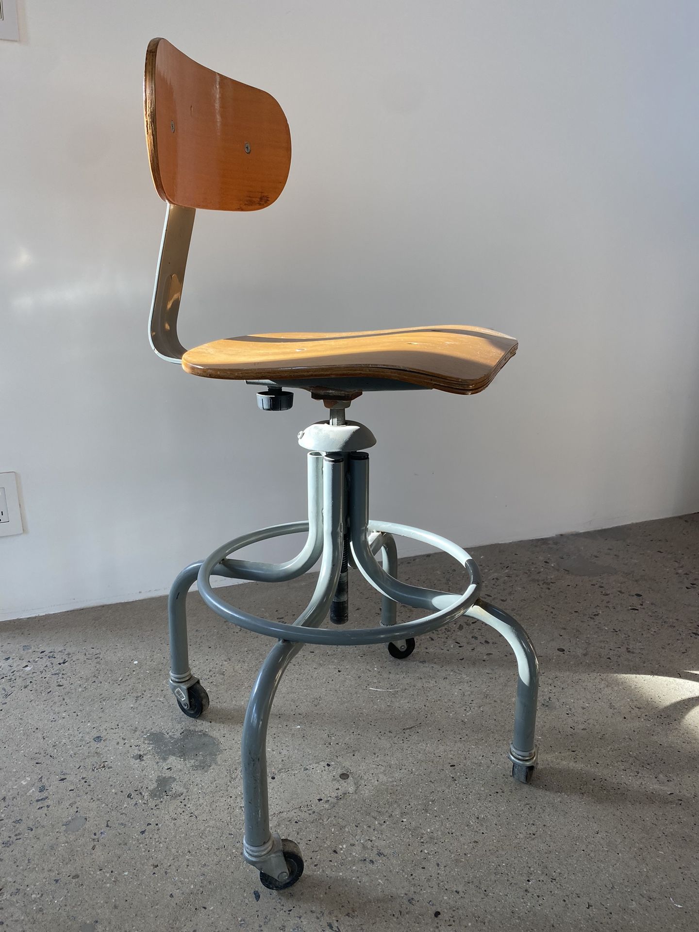 Vintage Drafting Stools