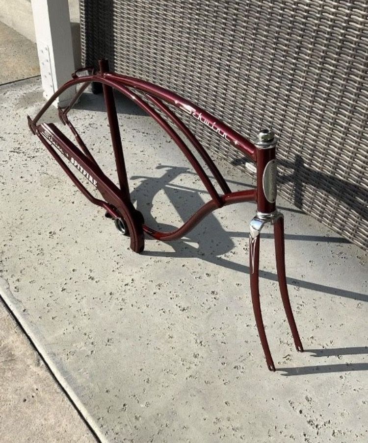 Schwinn 26” Frame Set, Beach Cruiser, Klunker Project , Scratch ...