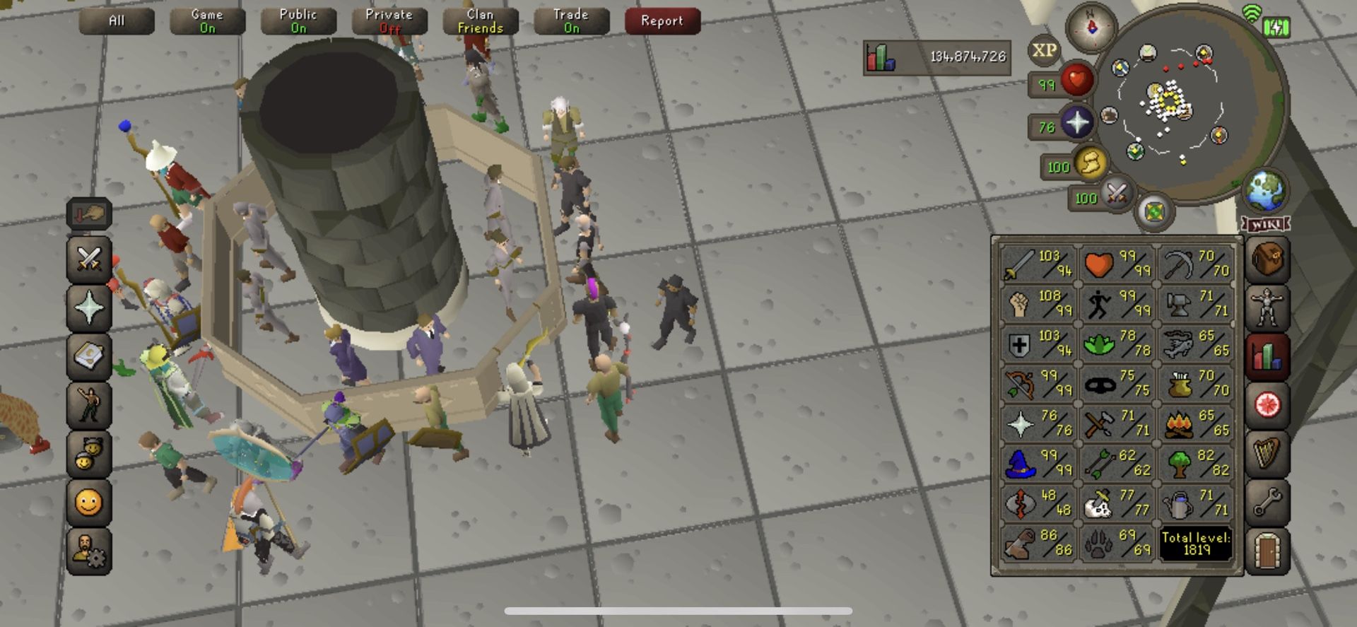 Osrs account near max for Sale in Portland, OR - OfferUp