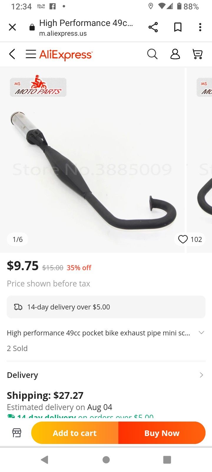 Pre-Owned.".Very Fast" 49cc Gas Pocket Rocket !! for Sale in Kent, WA ...