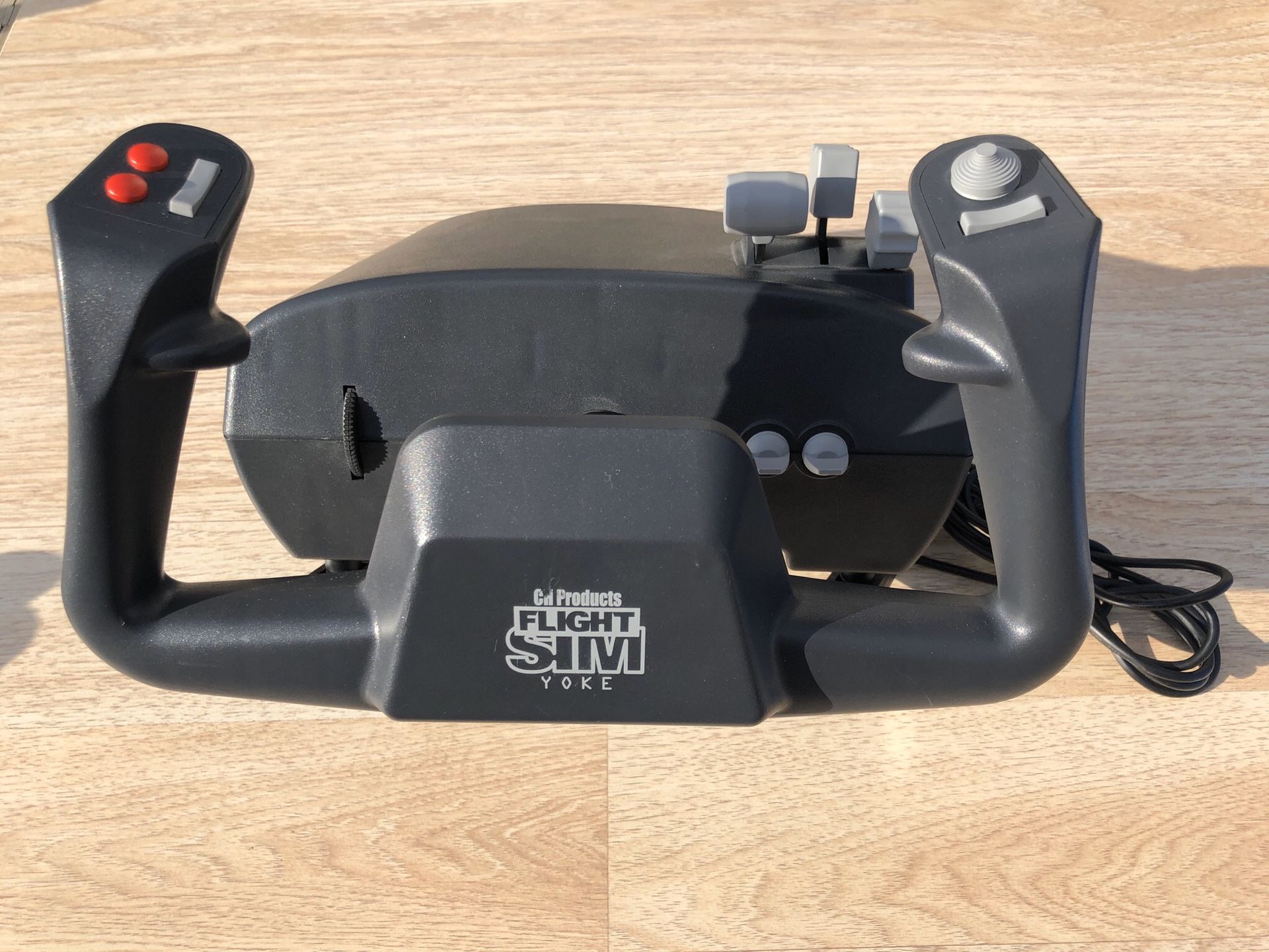 CH Products Flight SIM Yoke USB FSY211U for Sale in Redwood City, CA ...
