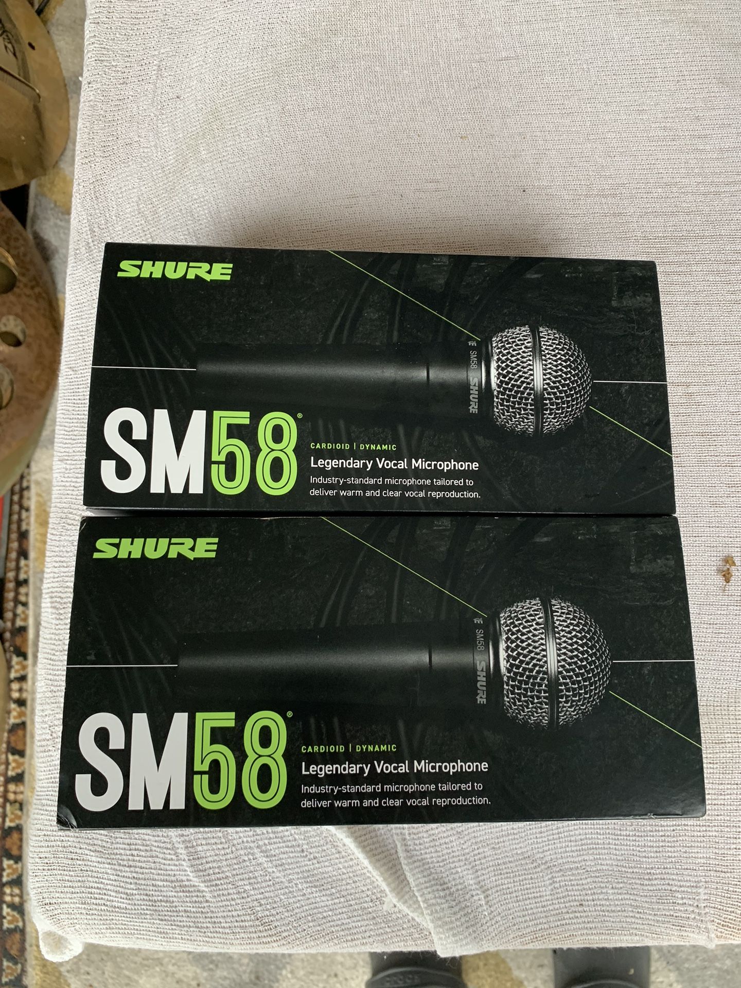 Shure 58 Microphone $75ea. BRAND NEW for Sale in Stanton, CA - OfferUp