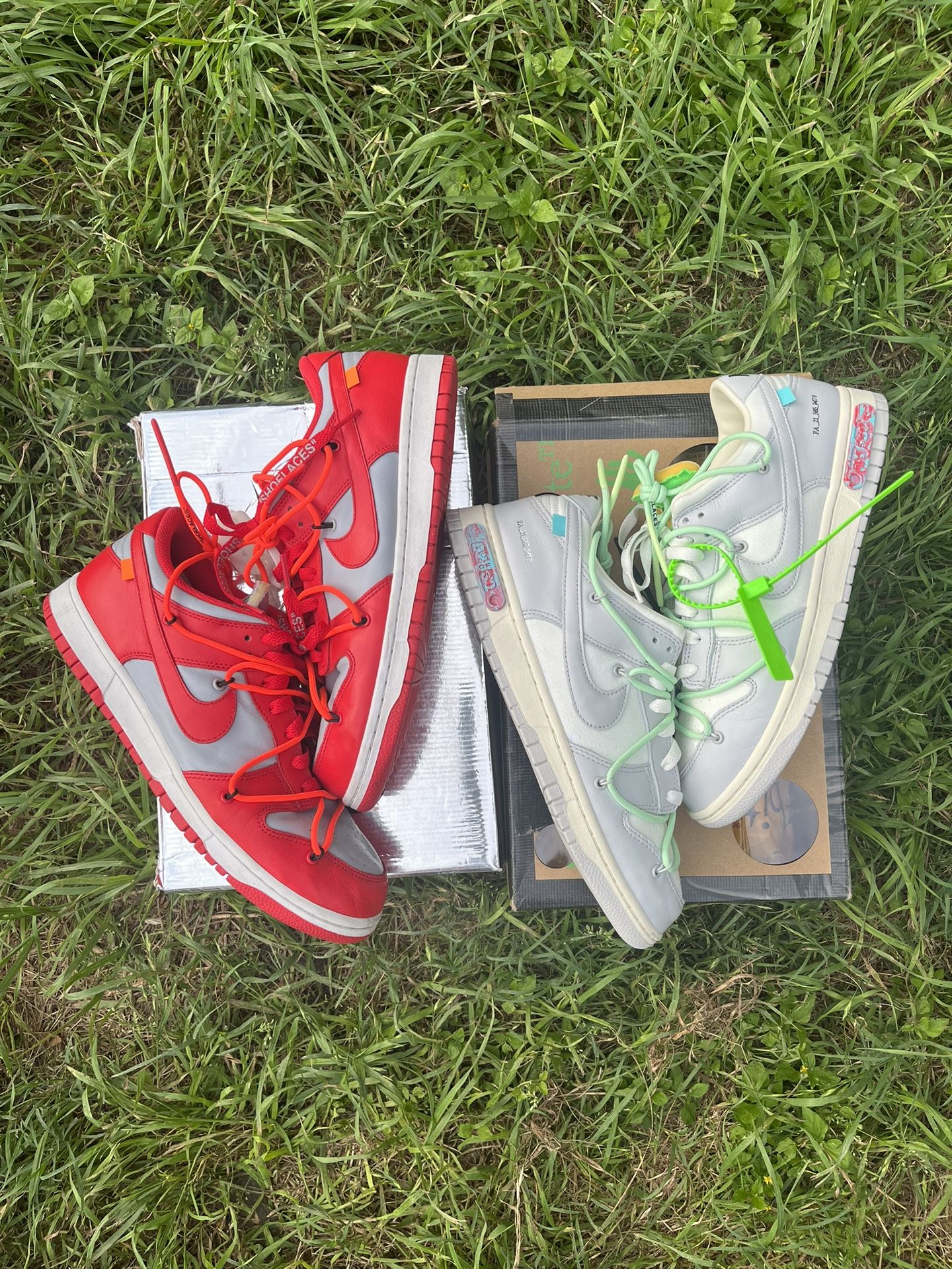 Off White Dunks for Sale in Austin, TX - OfferUp