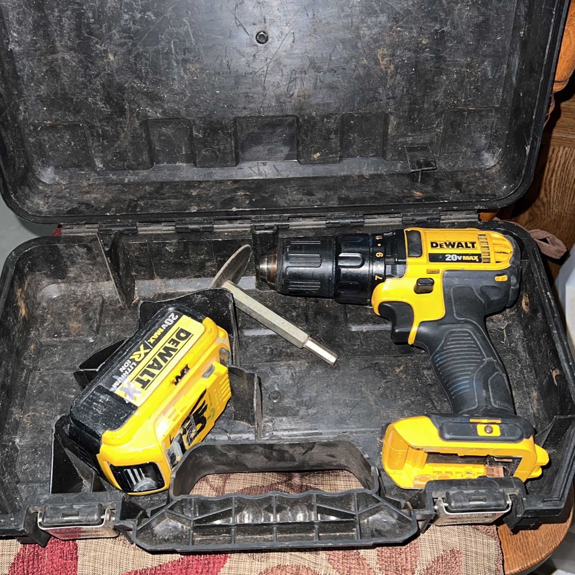 Dewalt Drill In Case