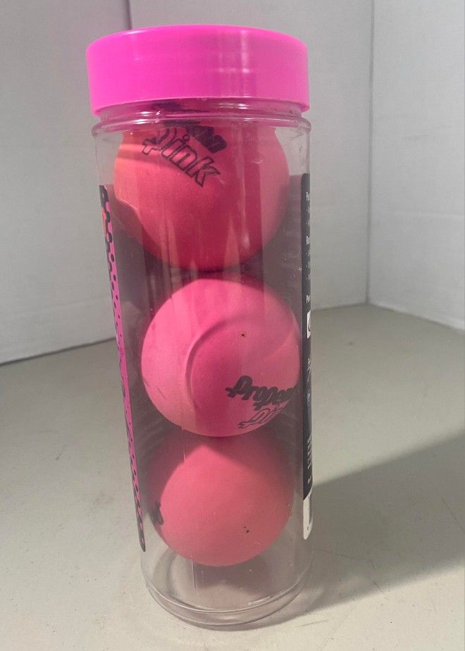 Pink Tennis Balls Penn