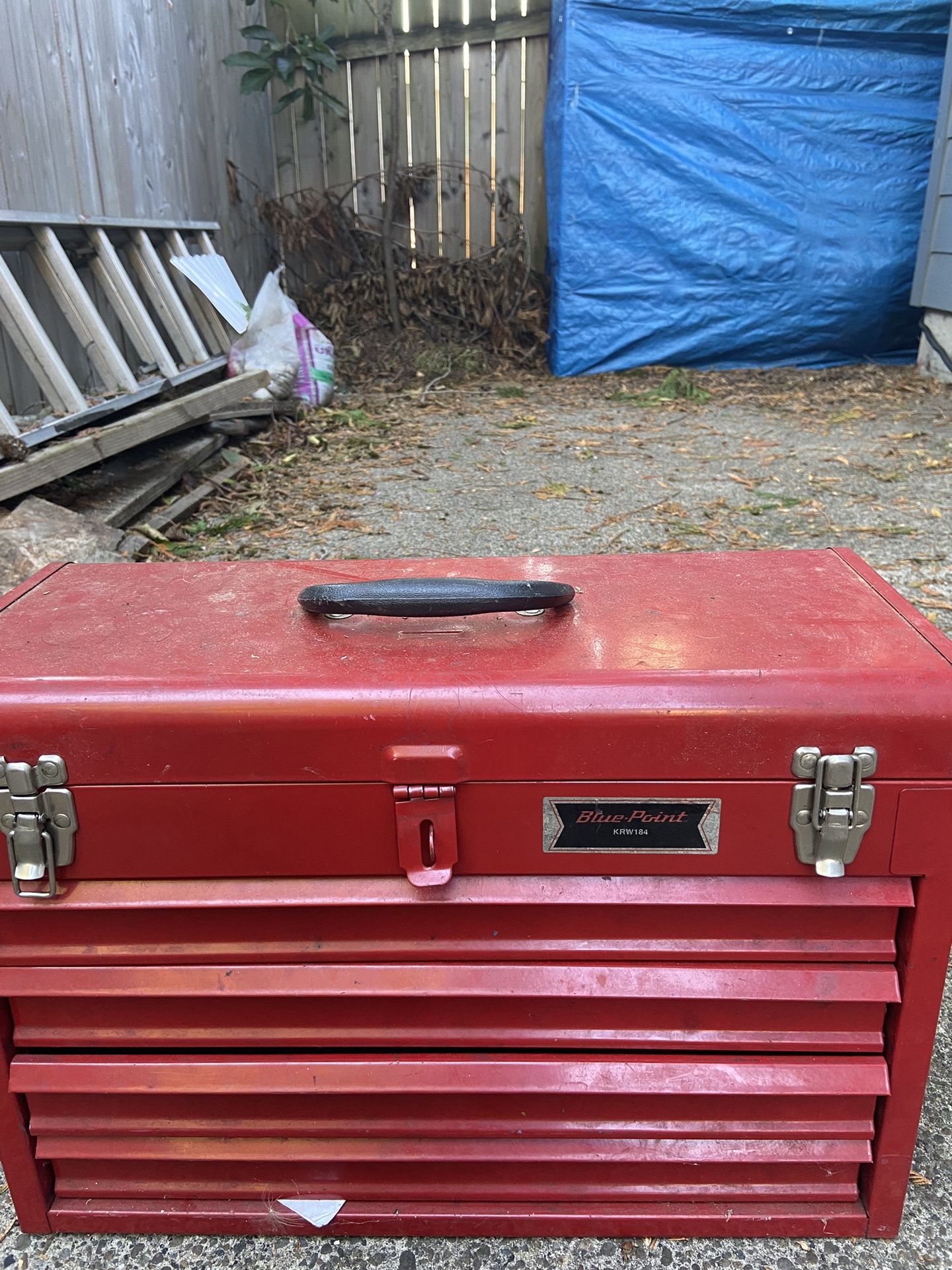 Snap On Blue Point 3 Drawer Tool Box for Sale in Portland, OR - OfferUp