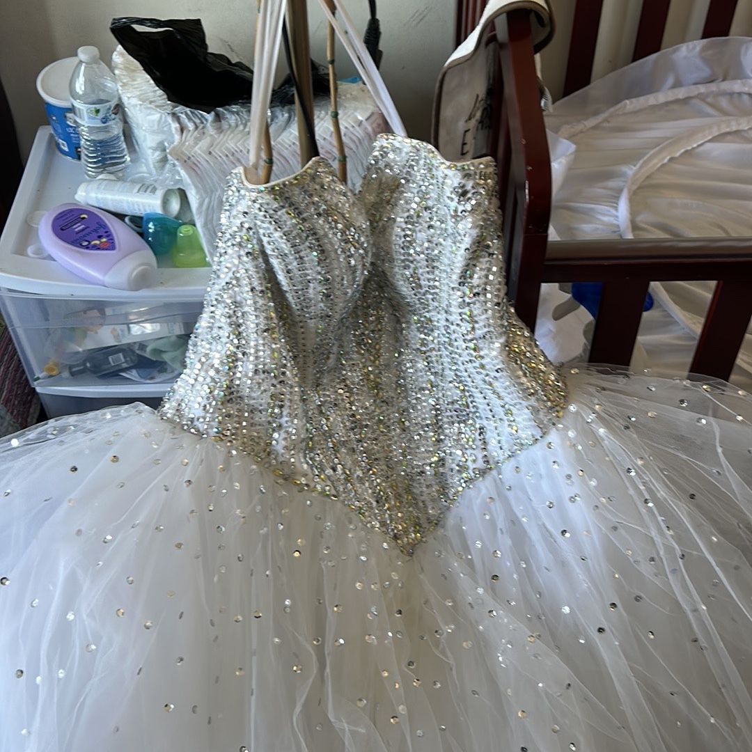 Cinderella Wedding Dresses With Bling