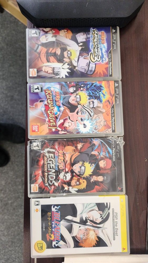 PSP games 15.00 Each Or 50. All 4 for Sale in Rolling Meadows, IL - OfferUp
