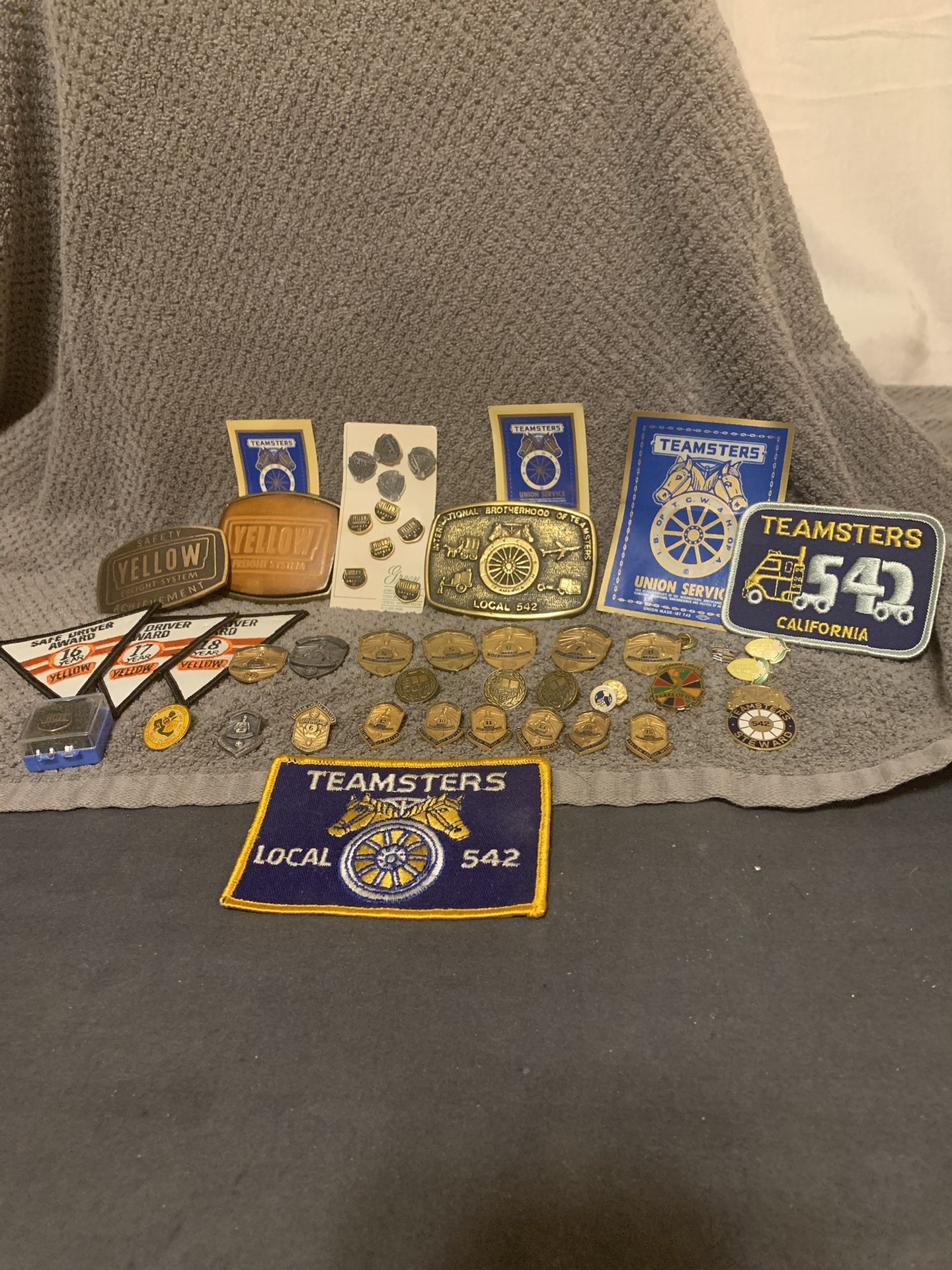 Belt Buckles, Teamsters Pins And Patched for Sale in Phoenix, AZ - OfferUp