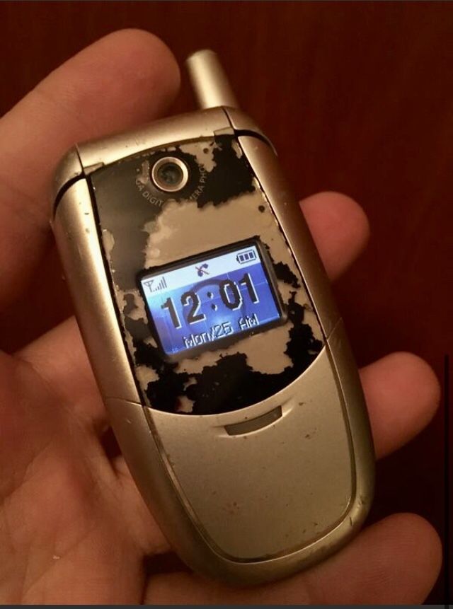 Old Samsung Sgh Flip Phone