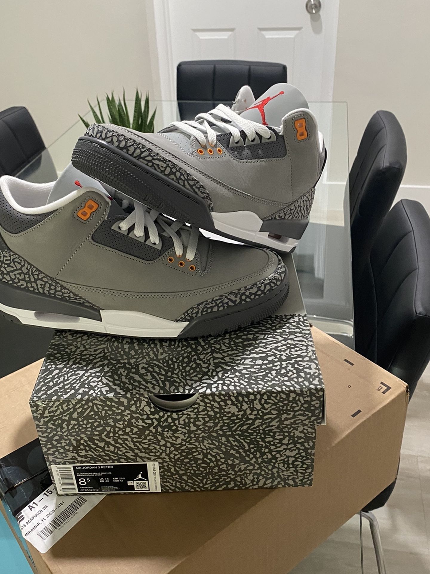 Jordan Retro Cool Grey 3s for Sale in Miramar, FL - OfferUp