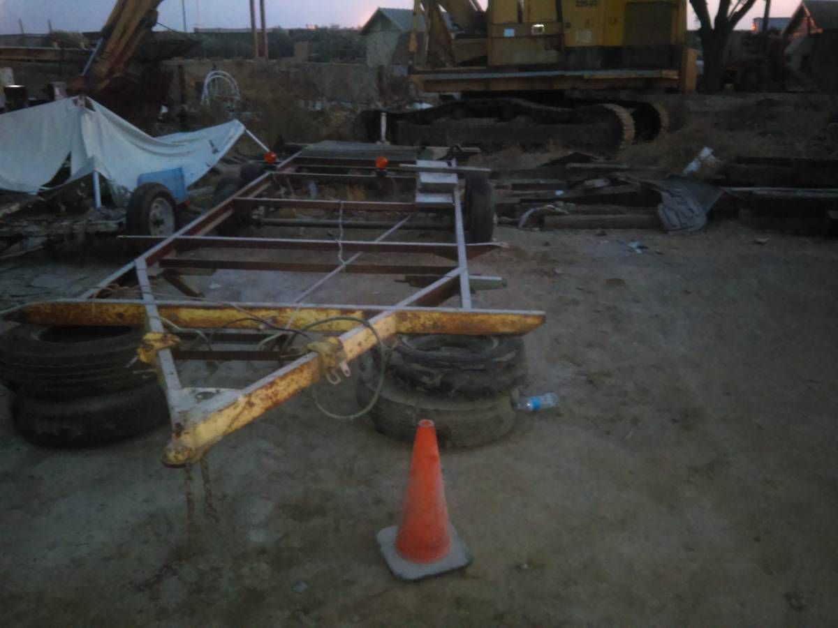 20 Foot Car Trailer Project for Sale in Fresno, CA - OfferUp
