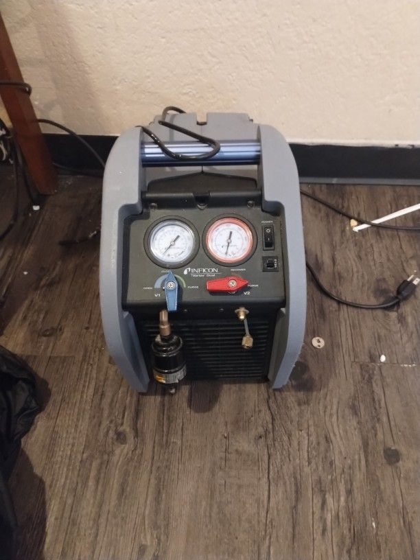 Inficon Vortex Dual Refrigerant Recovery Machine - 2019 - Used for Sale ...