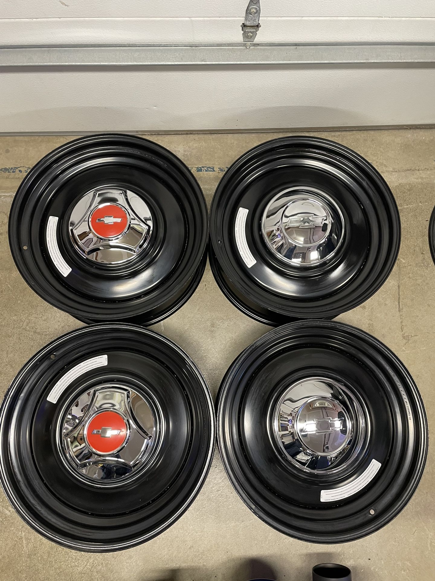 GM Transit Transport Rims Wheels With Clips And Caps C10 for Sale in ...