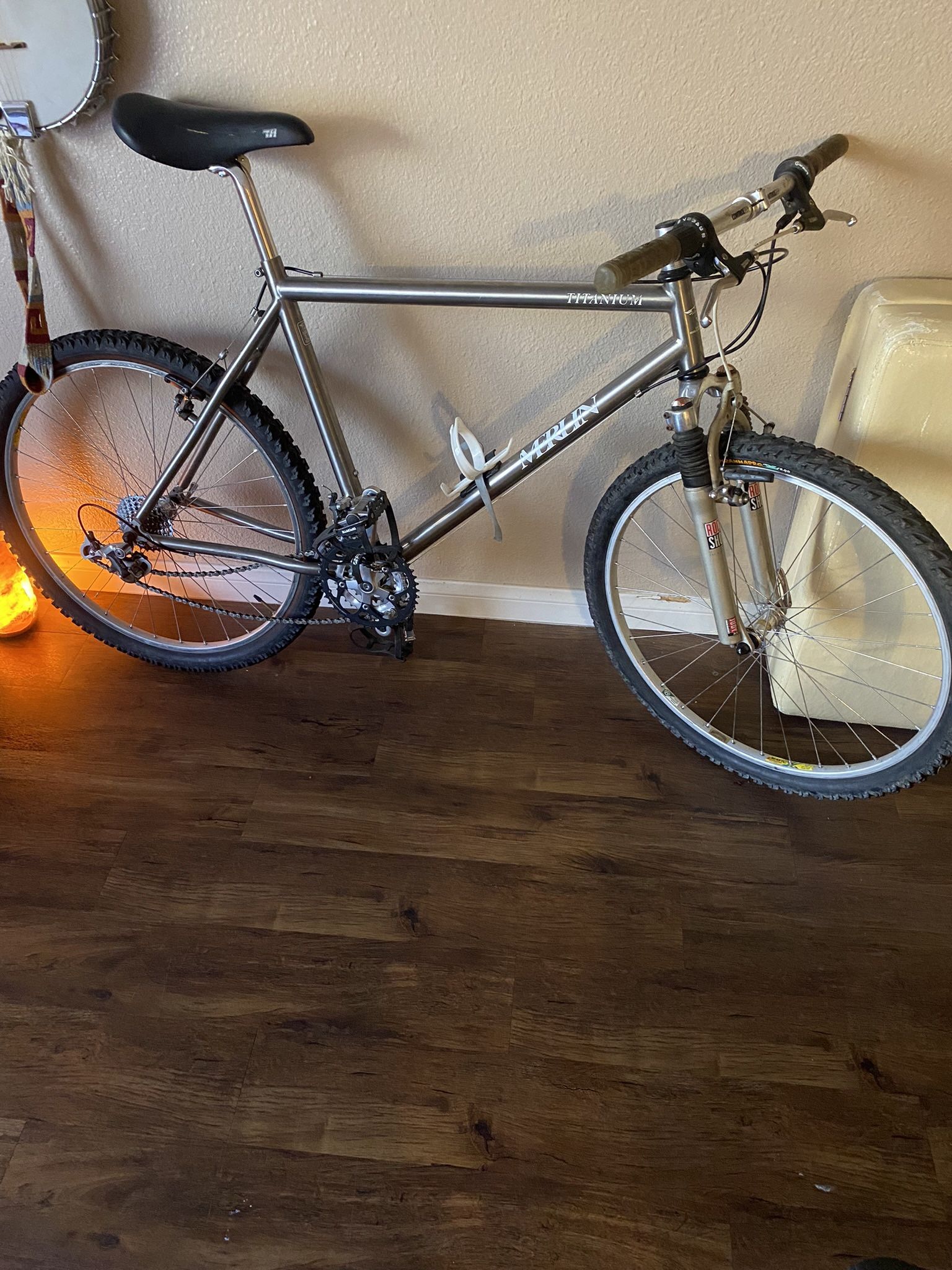 Vintage Merlin Titanium mountain Bike 3-2.5 for Sale in San Diego, CA - OfferUp