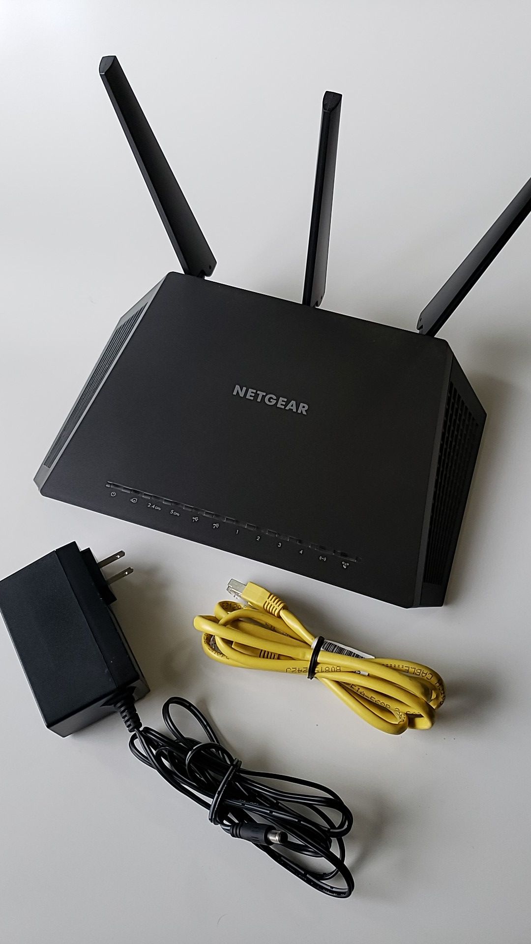 NETGEAR Nighthawk Smart WiFi Router (R7000) - AC1900 Wireless Speed (up to 1900 Mbps) for Sale ...