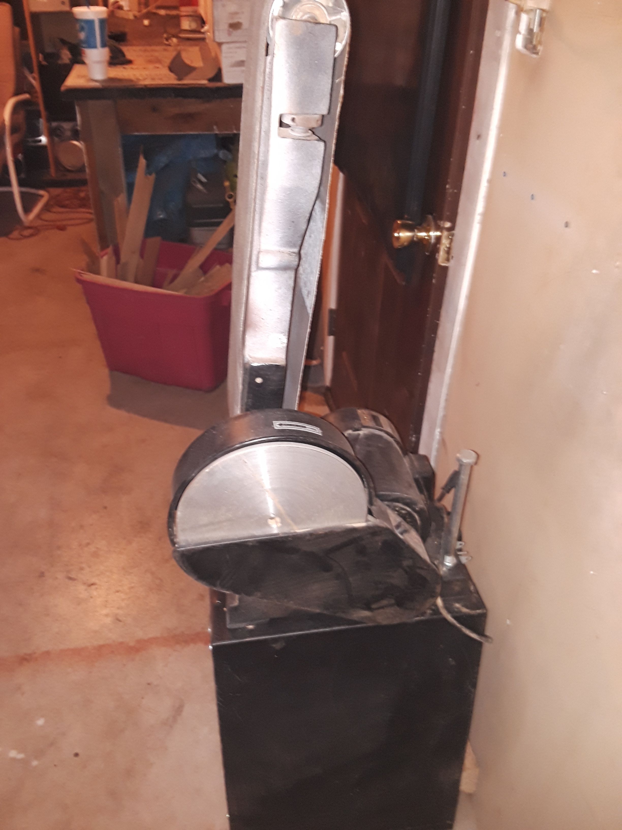 Cal-Hawk 6"belt/9"disk Sander for Sale in Morris, IL - OfferUp