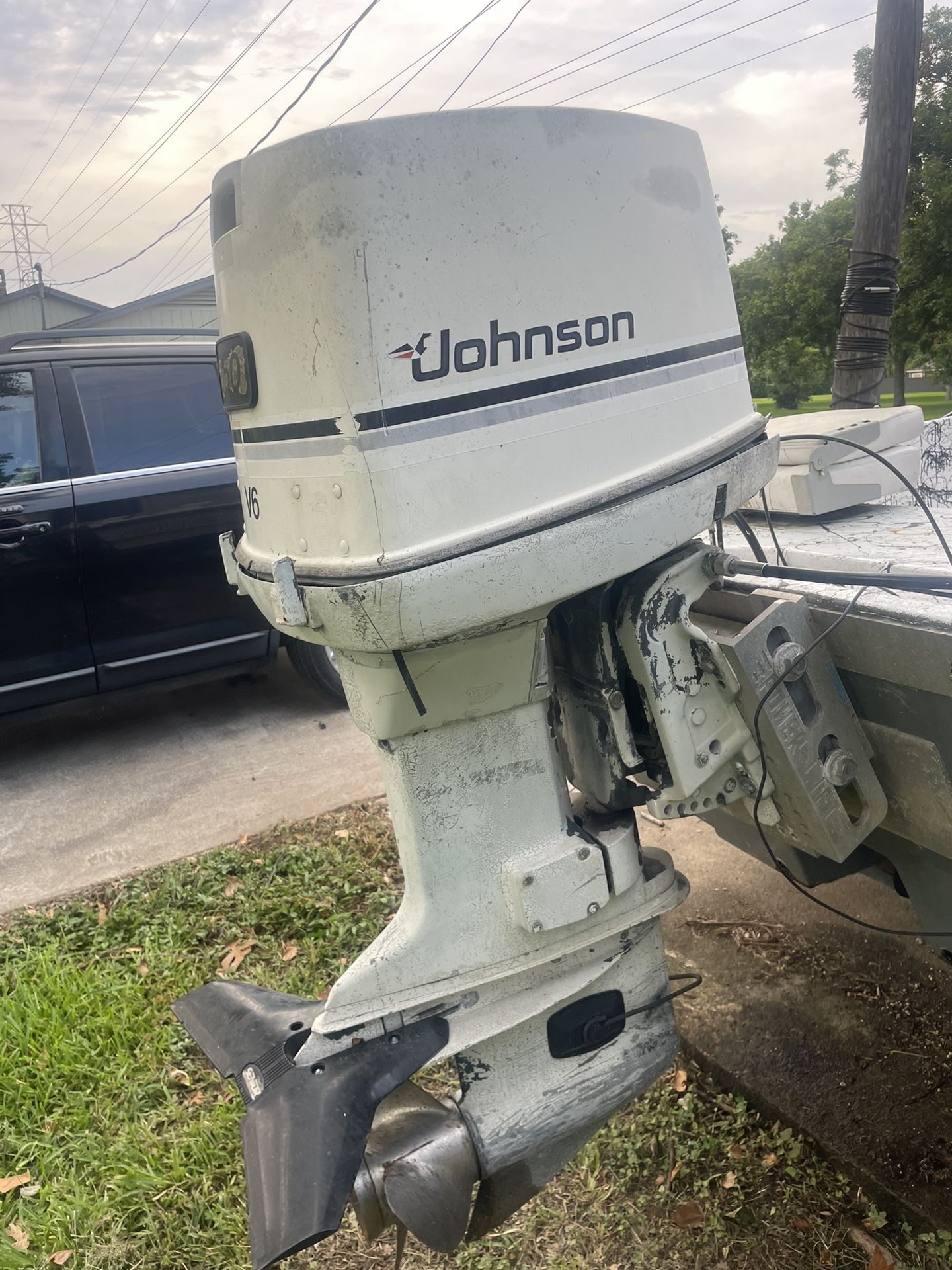 150 Johnson Outboard Motor 1986 for Sale in Tomball, TX - OfferUp