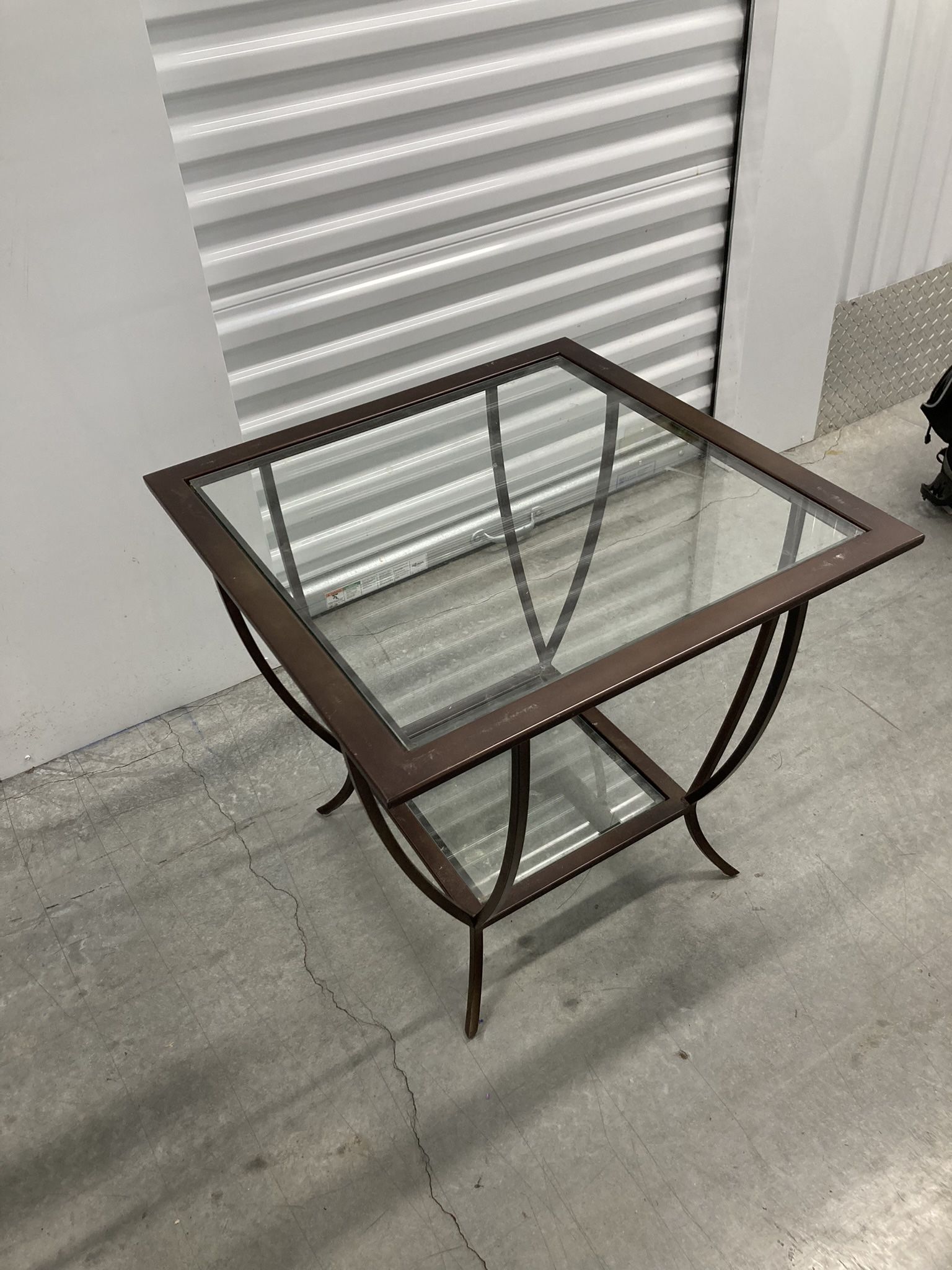 2 Glass Top Tables for Sale in Beaverton, OR - OfferUp