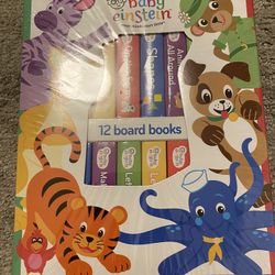 Baby Einstein 12 Board Books