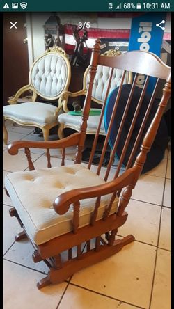 Antique Tell City Rocking Chair