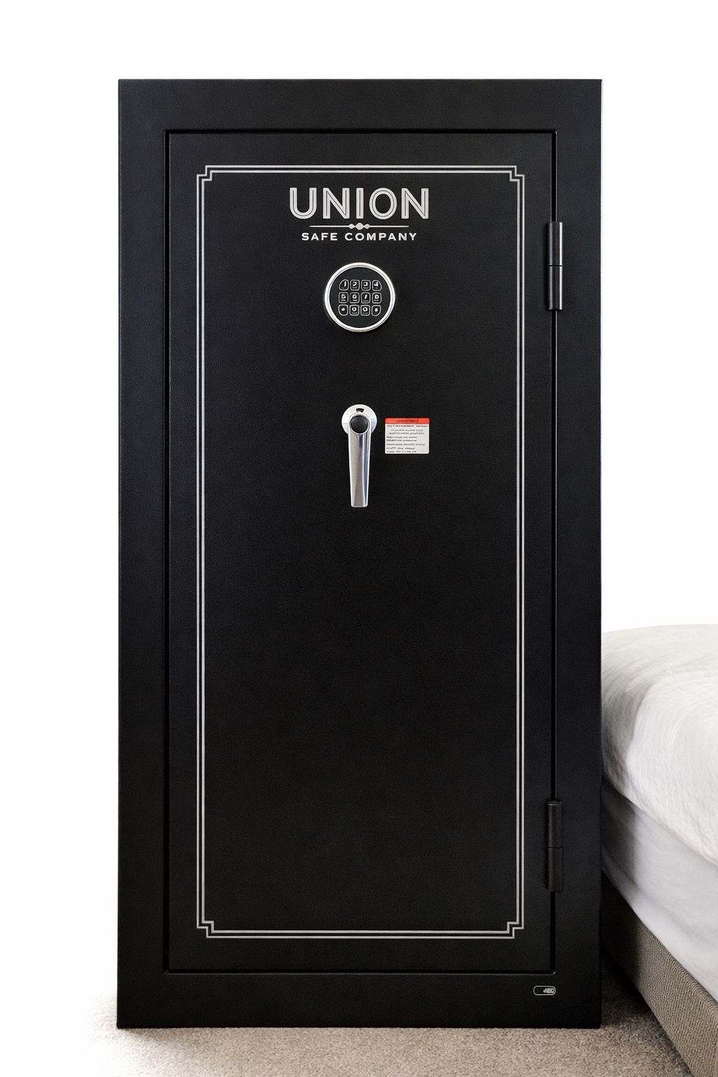 UNION Safe Company Heavy-Duty Gun/Valuables Safe – 5ft Tall – Keypad ...