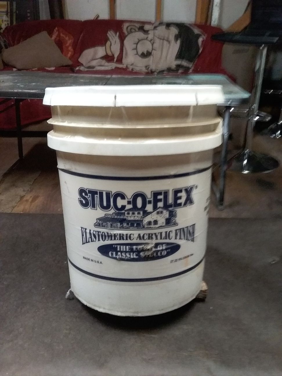 Stuc-o-Flex Elastomeric Acrylic Stucco Finish Coat for Sale in Martinez ...