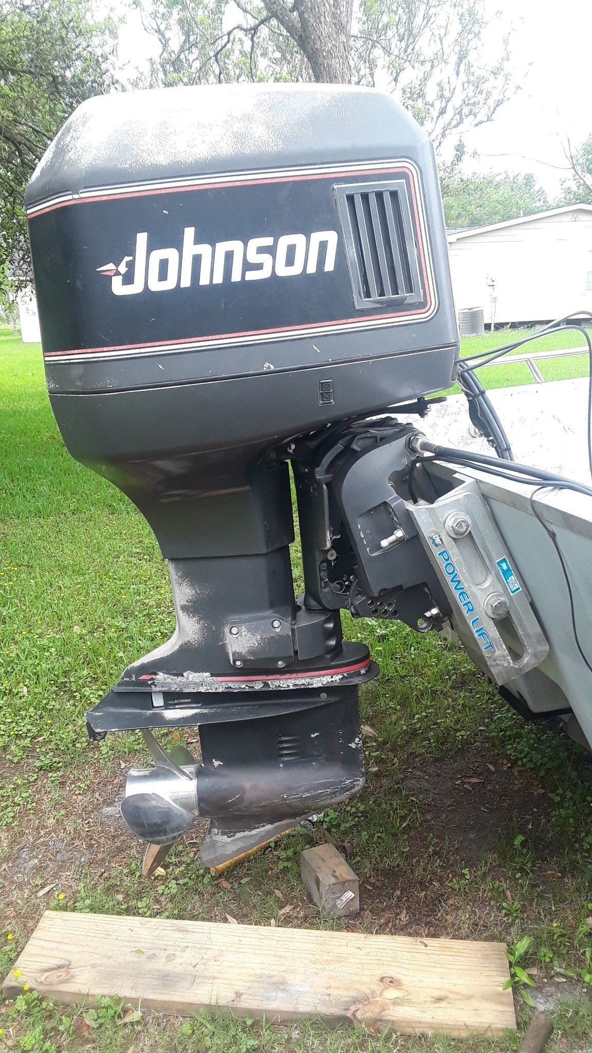1993 Johnson Gt Venom 200 V6 for Sale in San Leon, TX - OfferUp