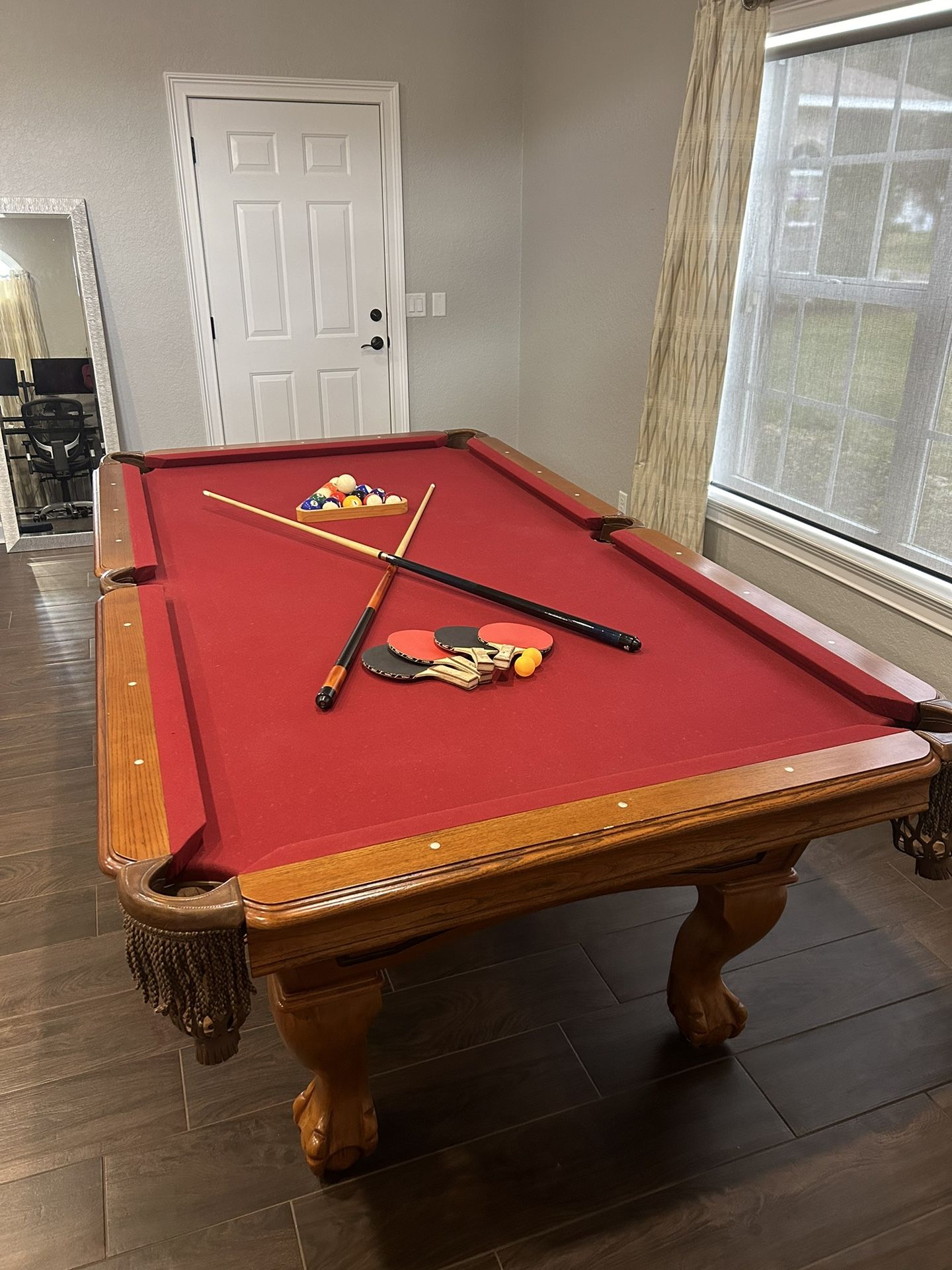 Pool Table and Ping Pong Conversion Top *Mint Condition* for Sale in ...