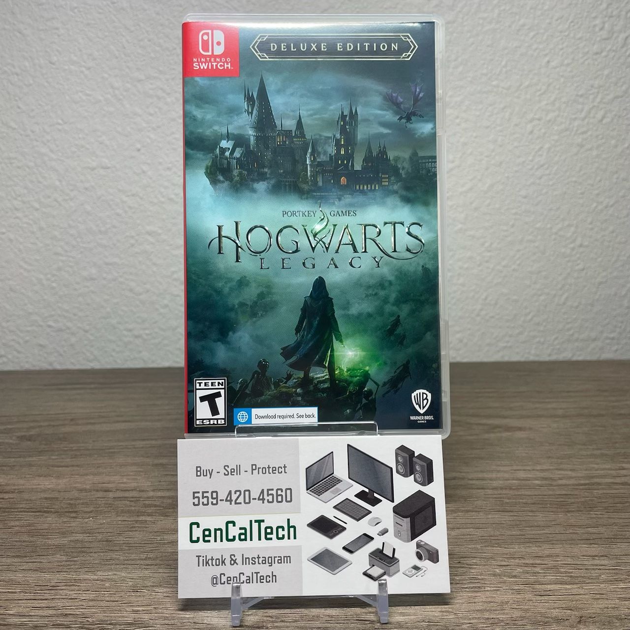 Hogwarts Legacy - Deluxe Edition for Nintendo Switch [New Video Game ...