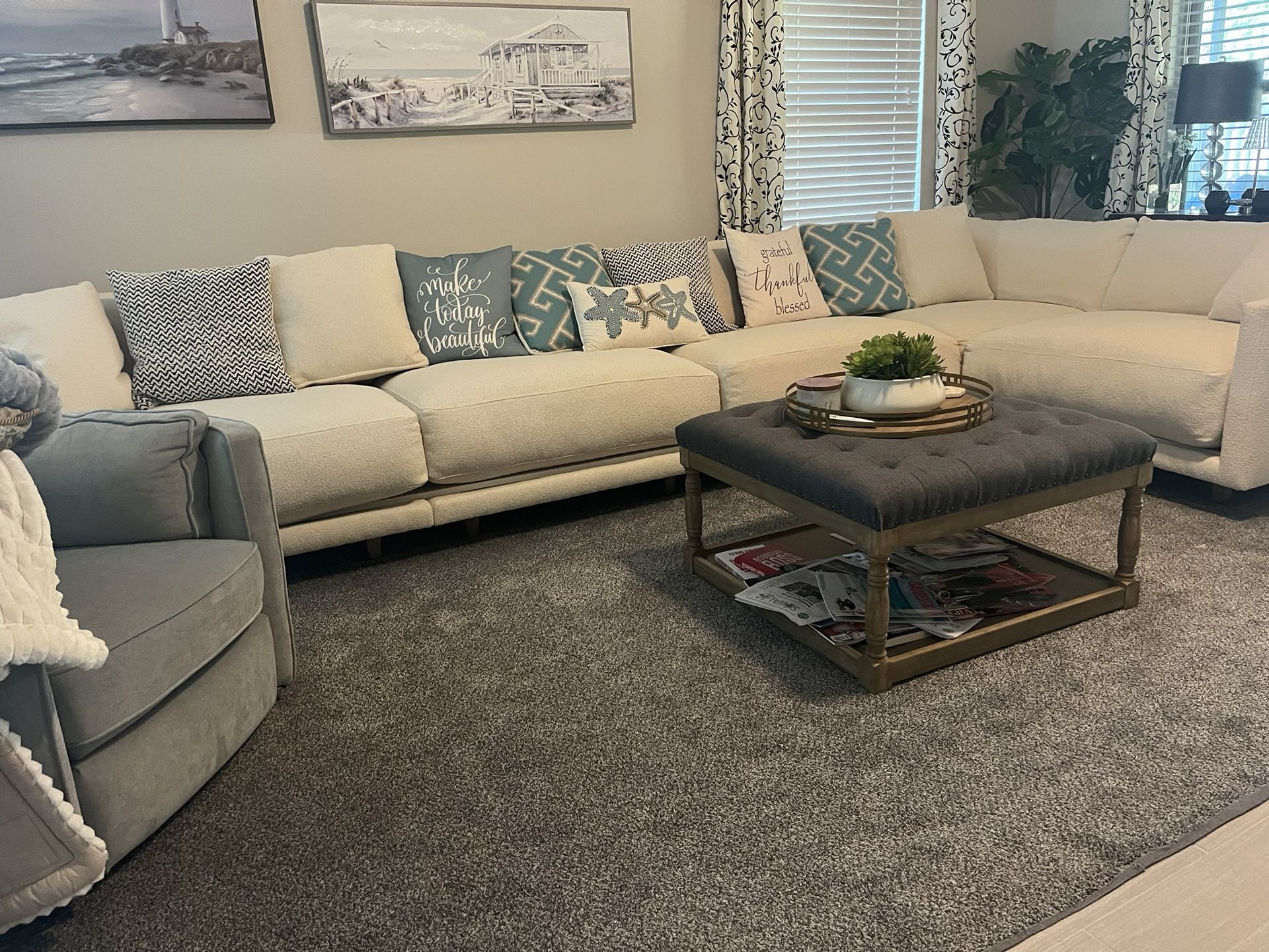 Luxurious Rowe “Neval” Sectional for Sale in Santa Rosa Beach, FL - OfferUp