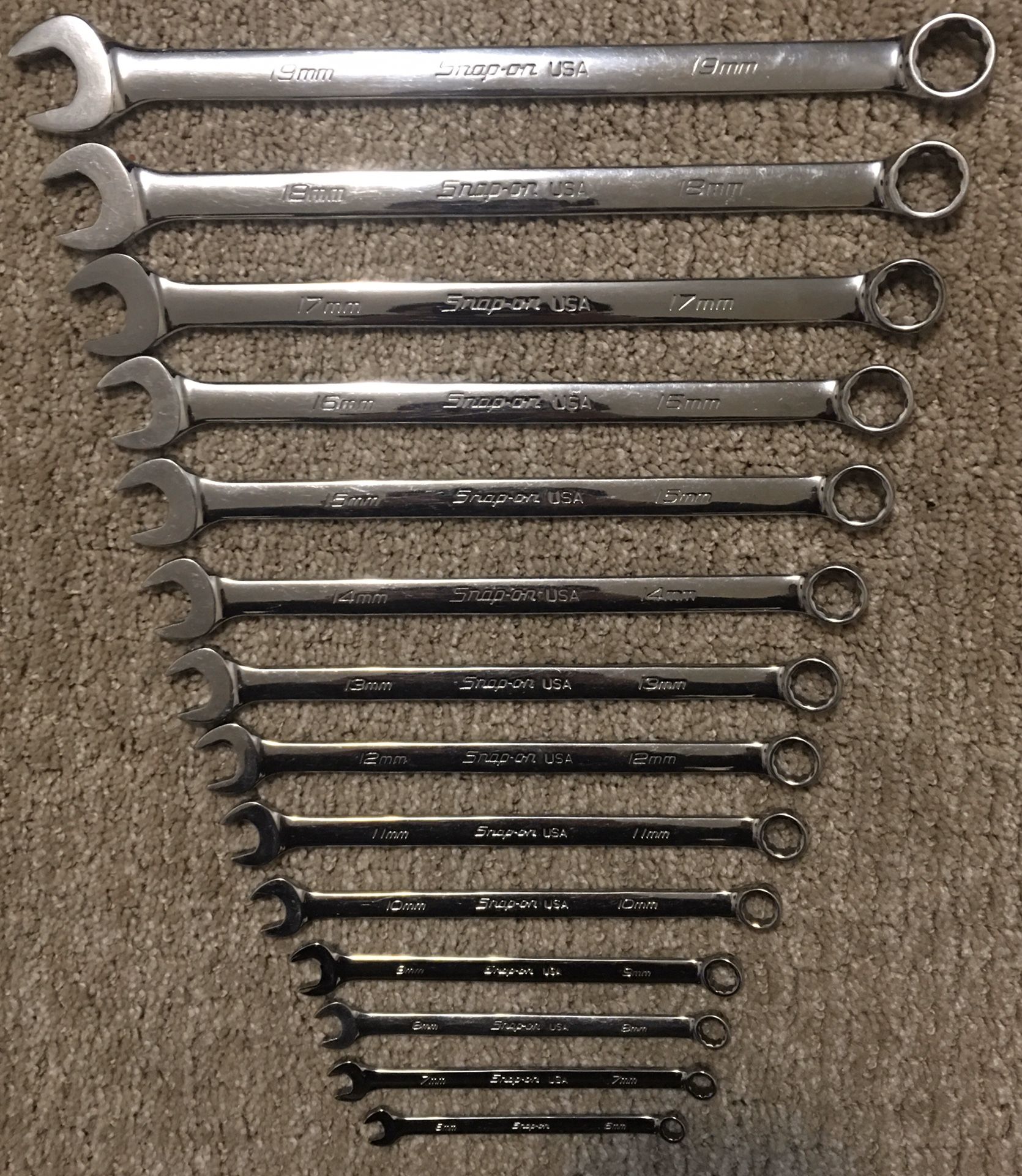 Snap On Combination Wrench