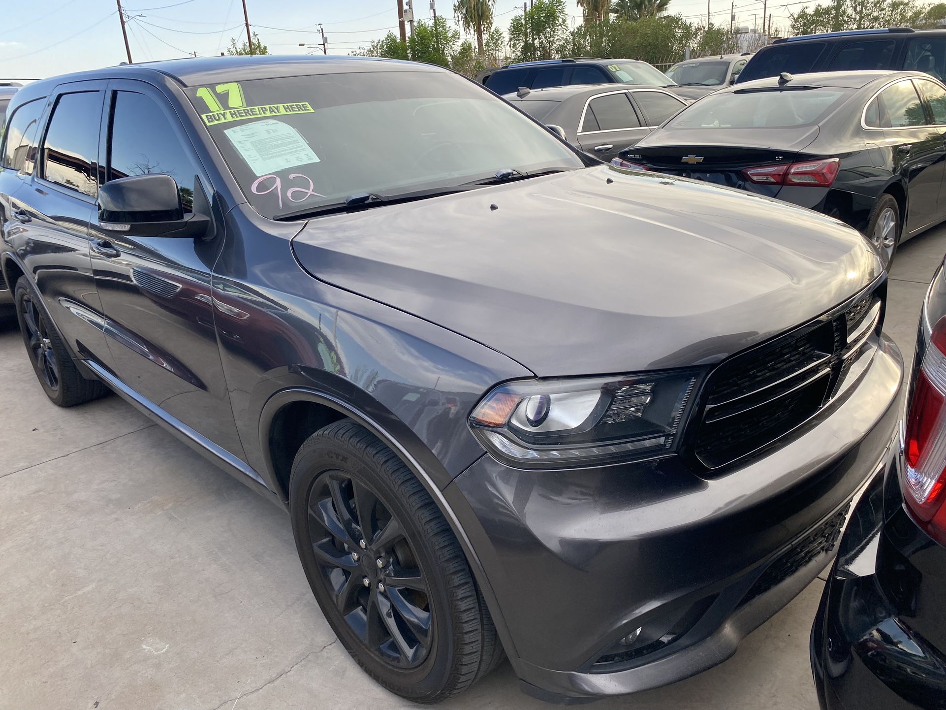 Dodge Durango For Sale In Phoenix Az
