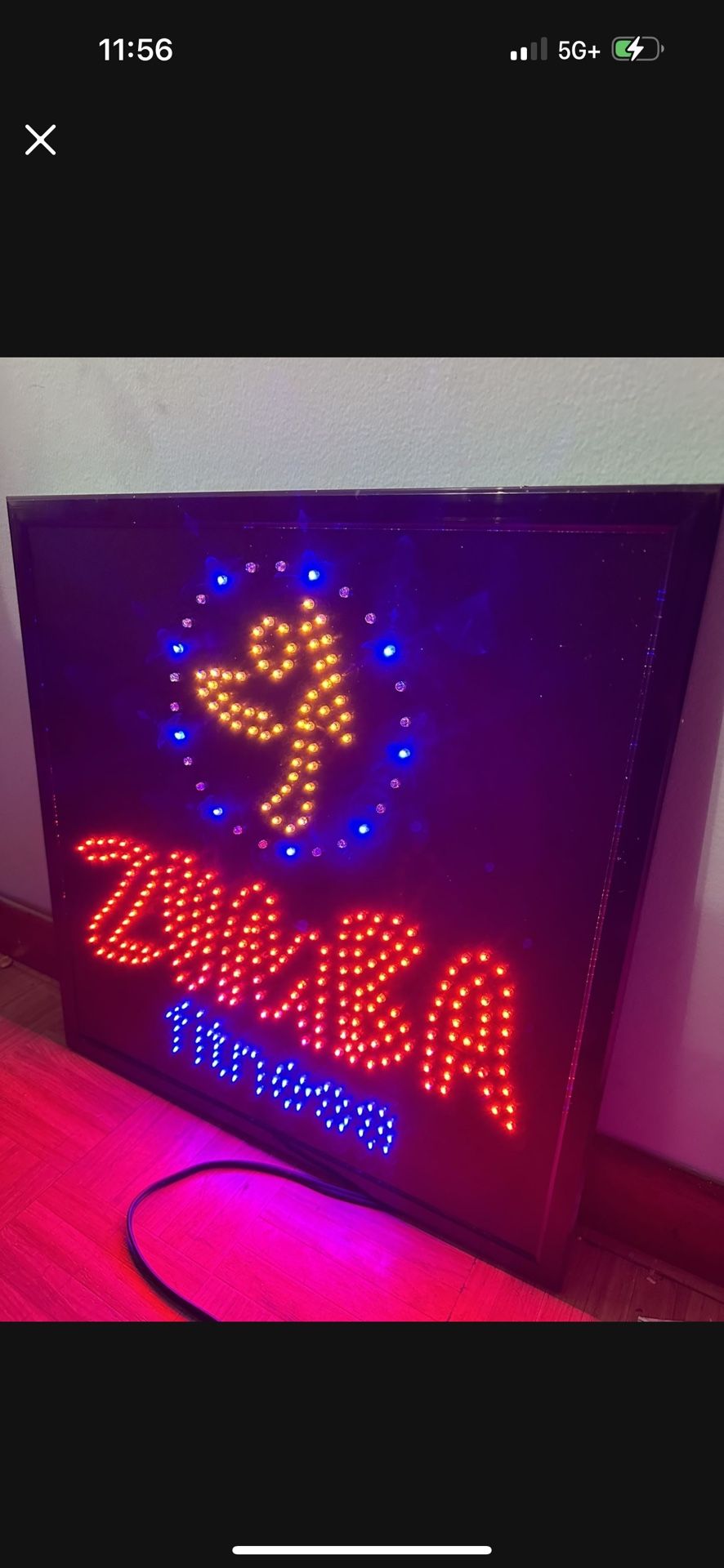 Zumba Sign for Sale in Chicago, IL - OfferUp