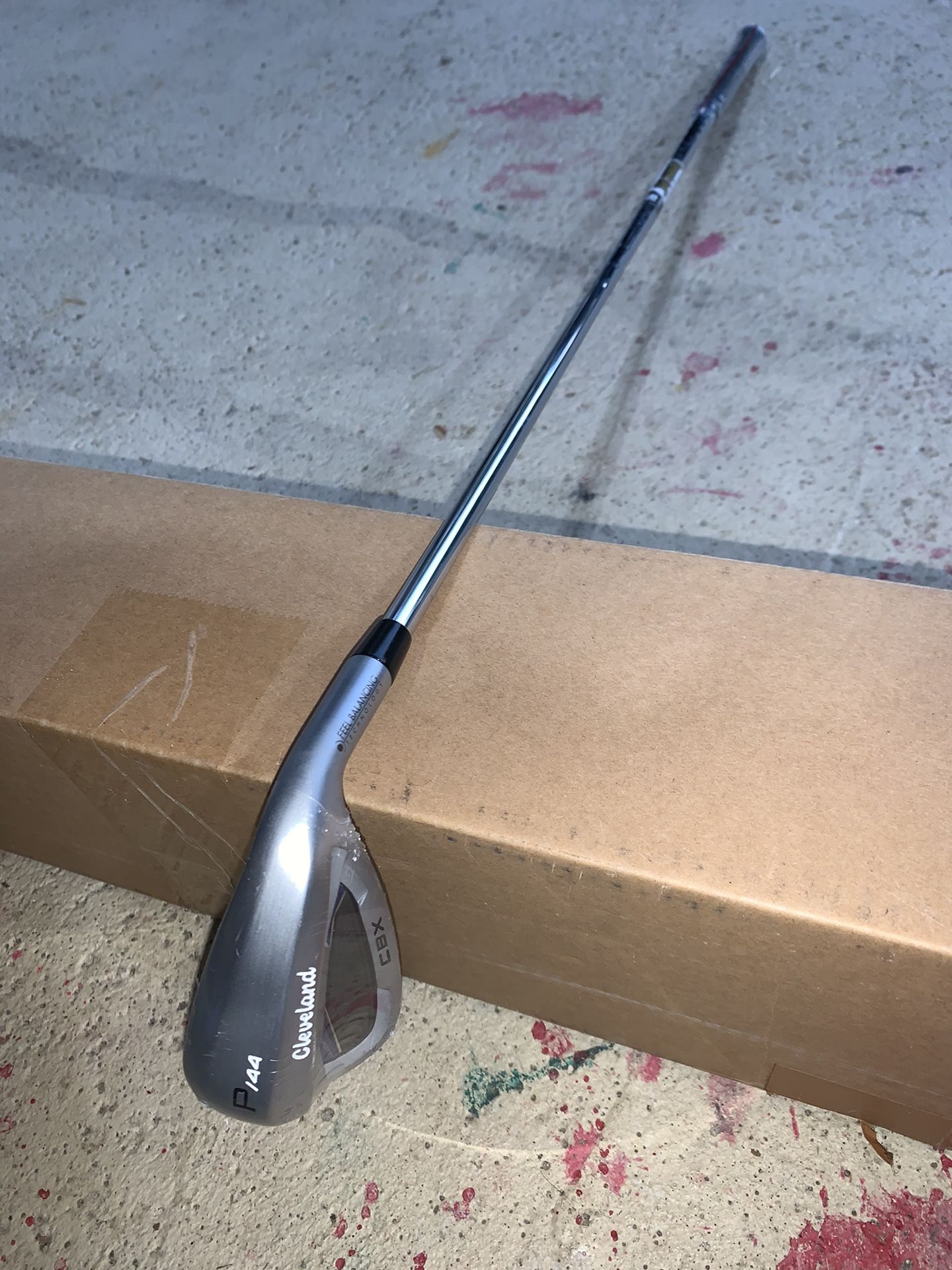 Cleveland CBX Steel Pitching Wedge for Sale in Berea, OH - OfferUp