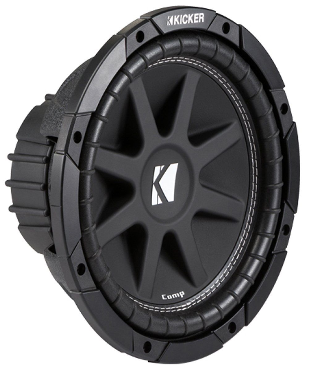 Kicker Comp C104 (43C104) 300W Peak (150W RMS) 10" Comp Series Single 4 ...