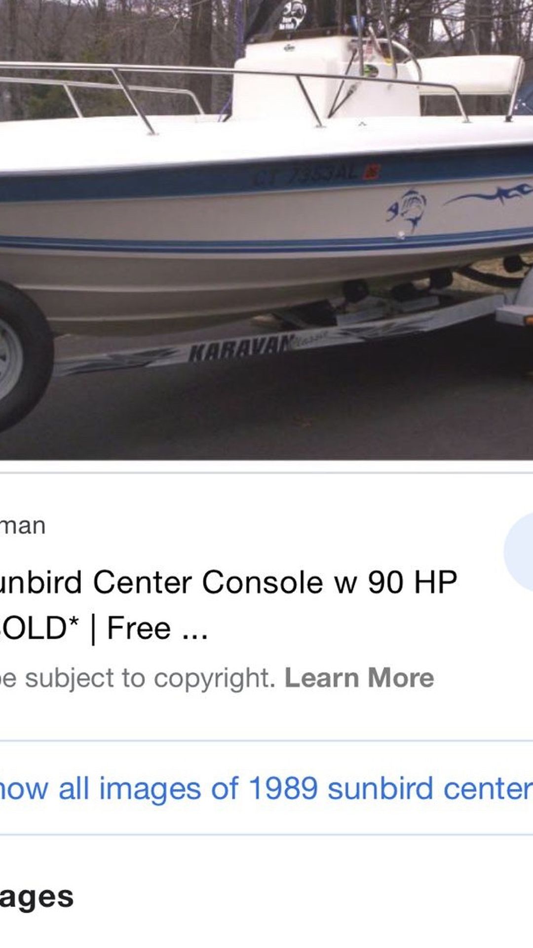 Sunbird Spirit 170 For Sale - ZeBoats