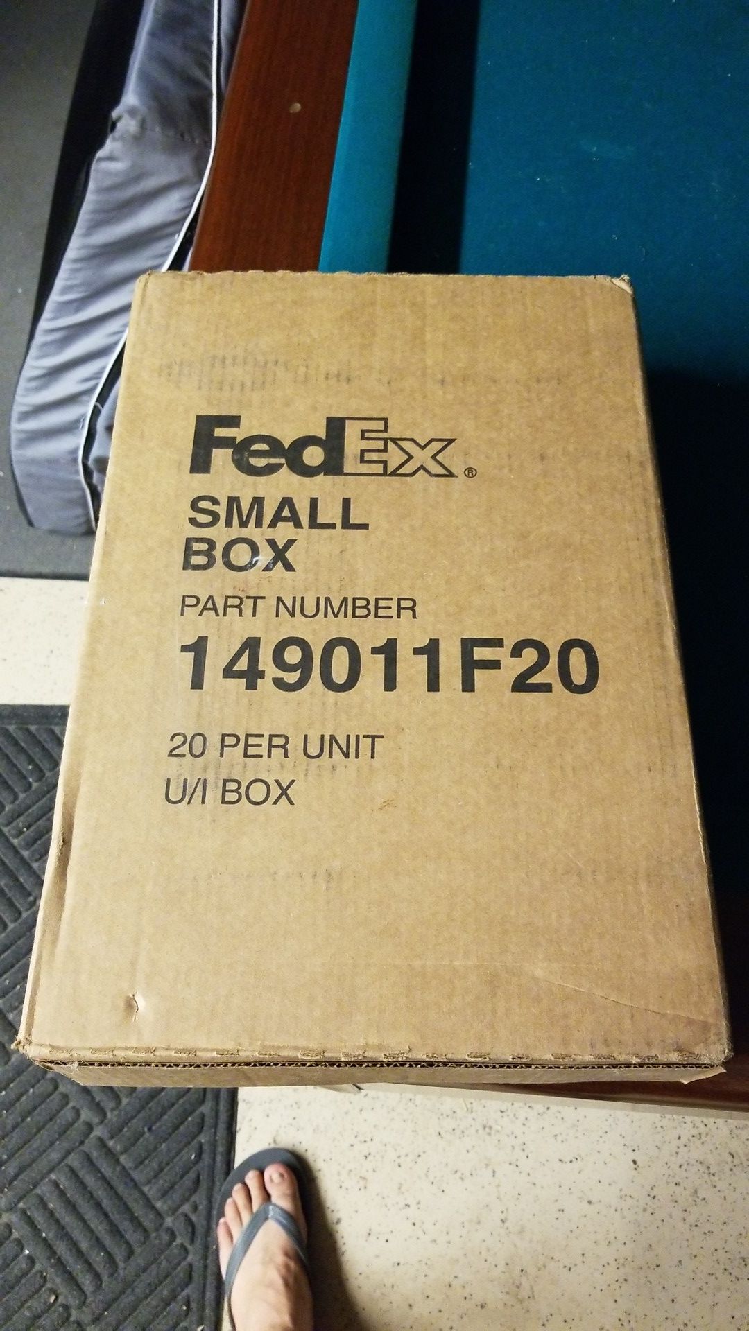 Fedex small boxes part number 149011F20 for Sale in Fort Worth, TX ...