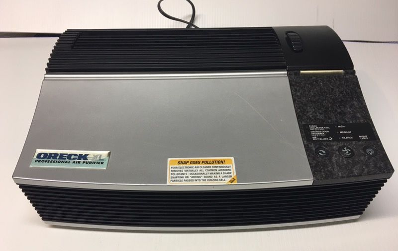ORECK XL Type 2 Professional Tabletop Air Purifier model AIRPSCST for ...