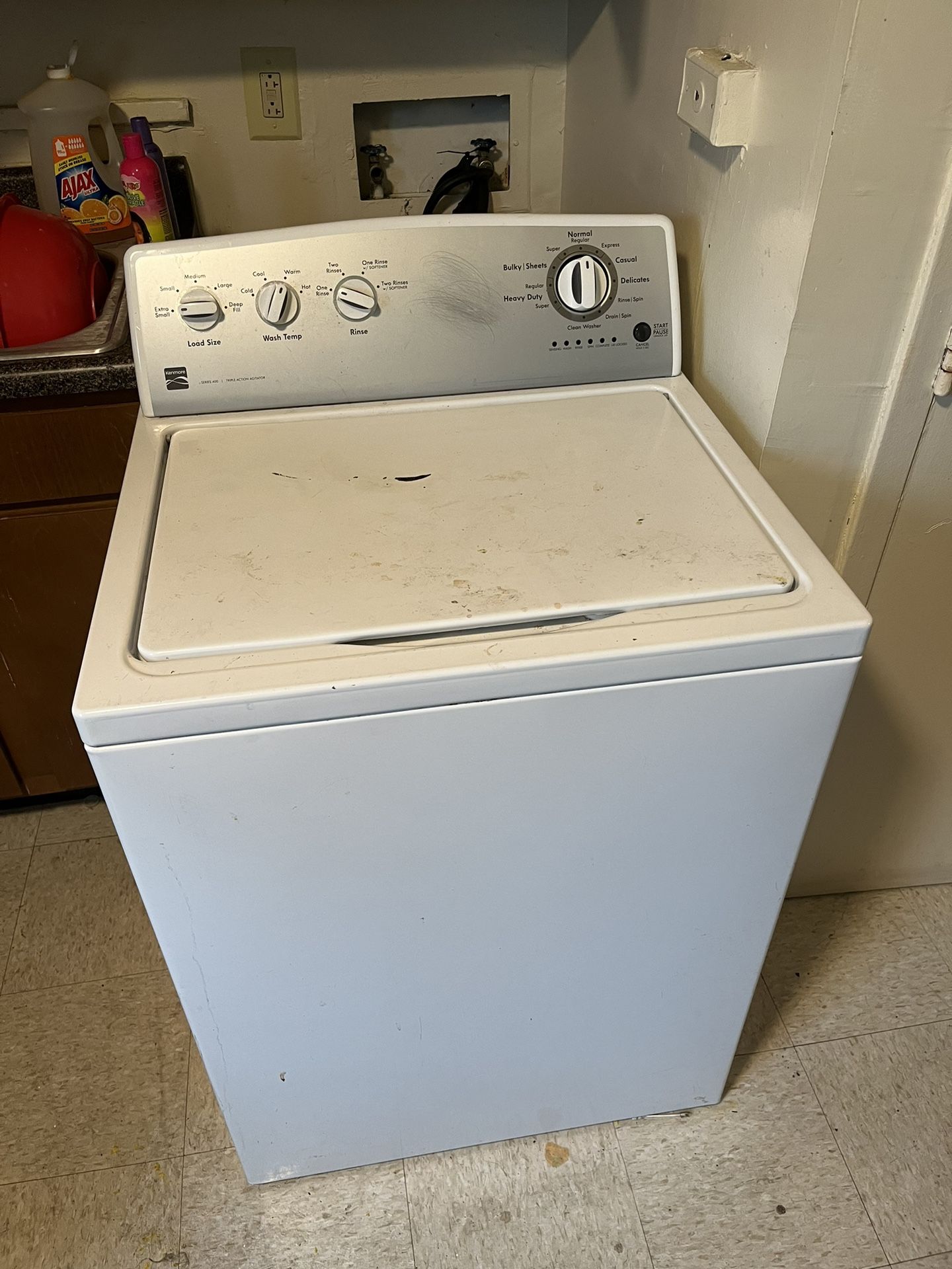 Kenmore Washing Machine for Sale in Baltimore, MD - OfferUp